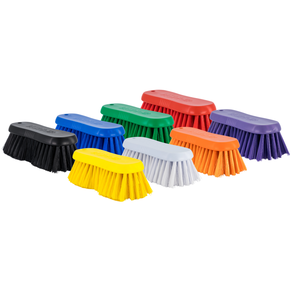 Prism 175mm Scrub Brush with Hard Bristle – Clean Source