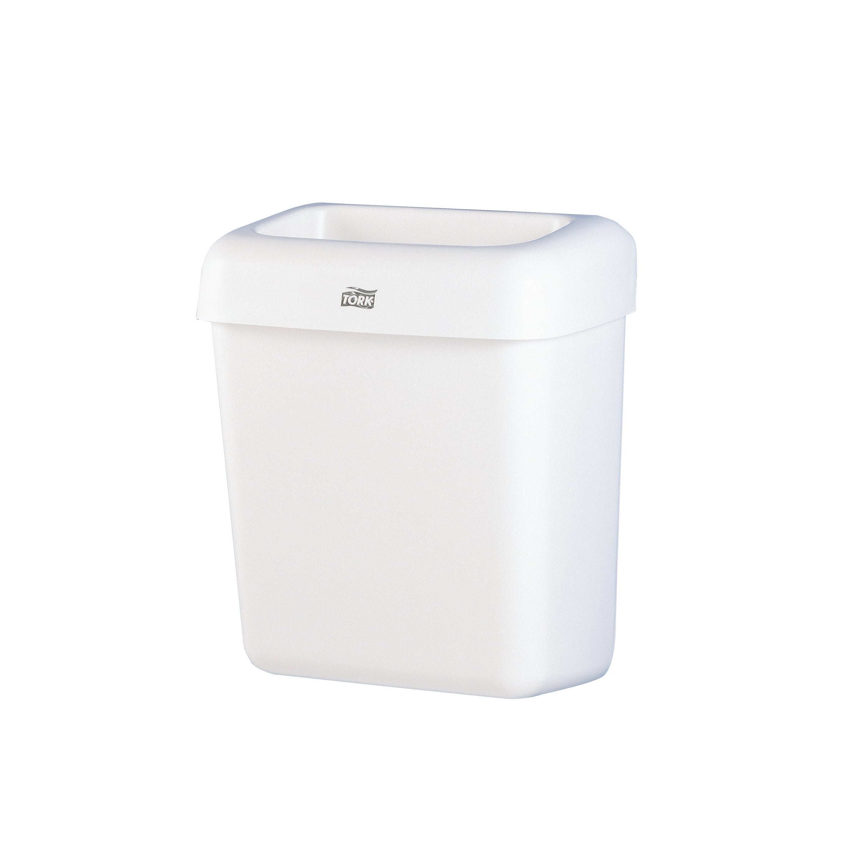 Tork 20L Waste Bin White B2 (Code 226100) – Clean Source