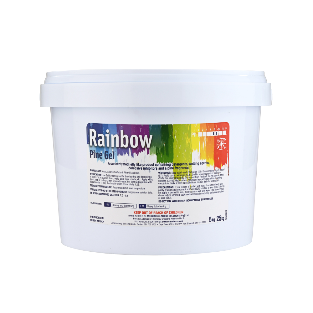 Rainbow Pine Gel 25kg – Clean Source