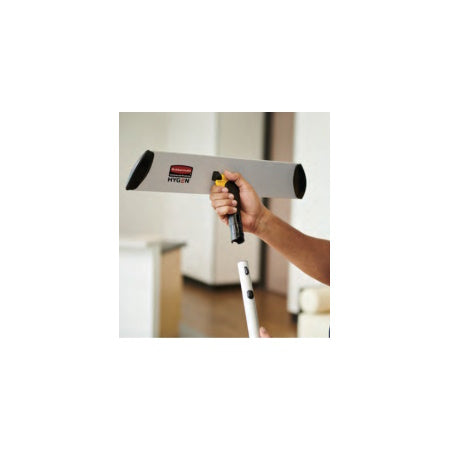 Rubbermaid HYGEN Quick-Connect Aluminium Mop Frame with Velcro 40cm ...