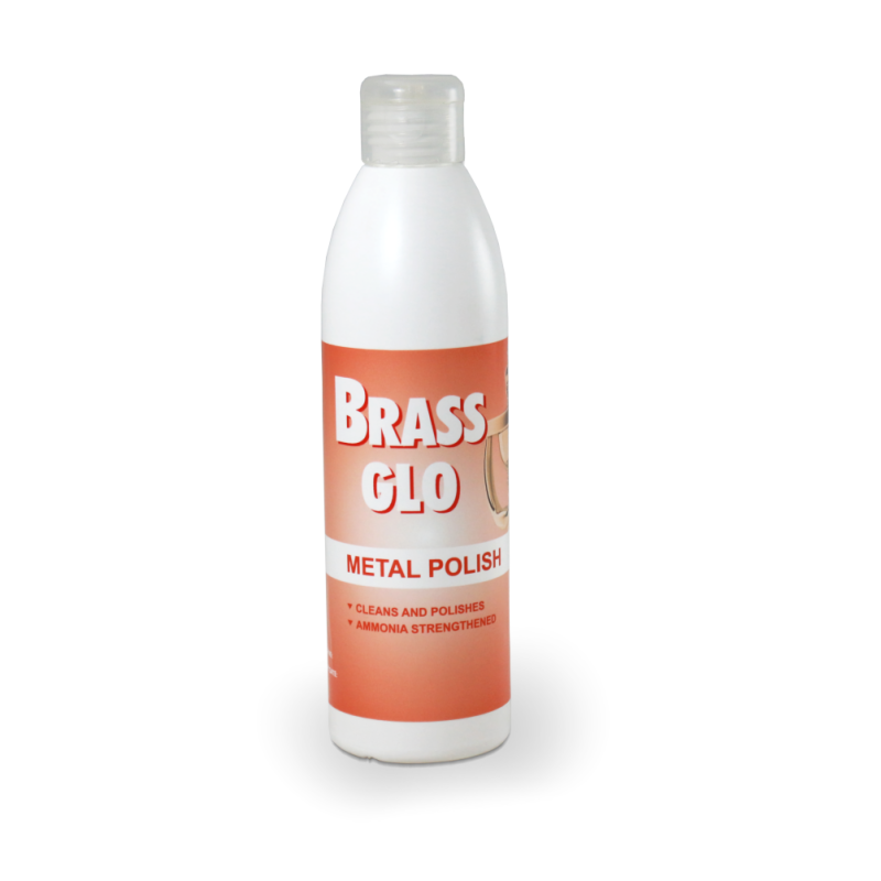 Brass Glo - Metal Cleaner and Polish 250ml – Clean Source