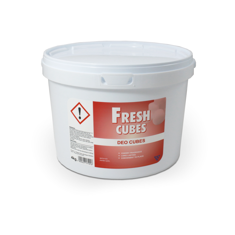 Fresh Cubes - Solid Air Freshener Deo Blocks 4kg – Clean Source