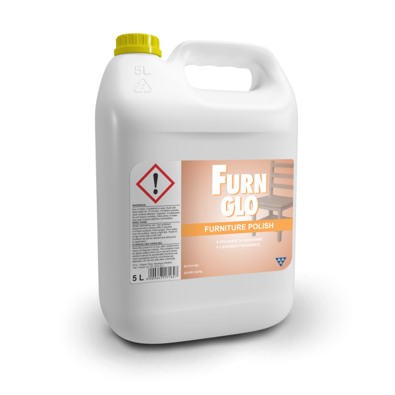 Furn Glo - Liquid Furniture Polish 750ml – Clean Source