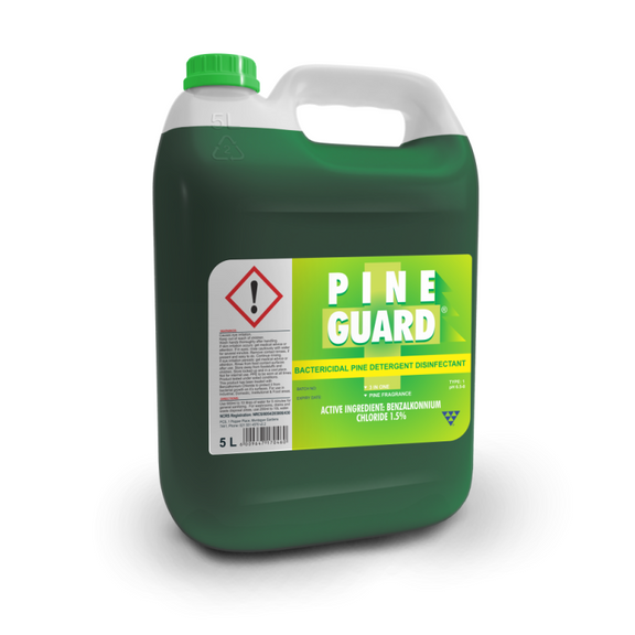 Pine Guard - Multipurpose Cleaner, Disinfectant and Freshener – Clean ...