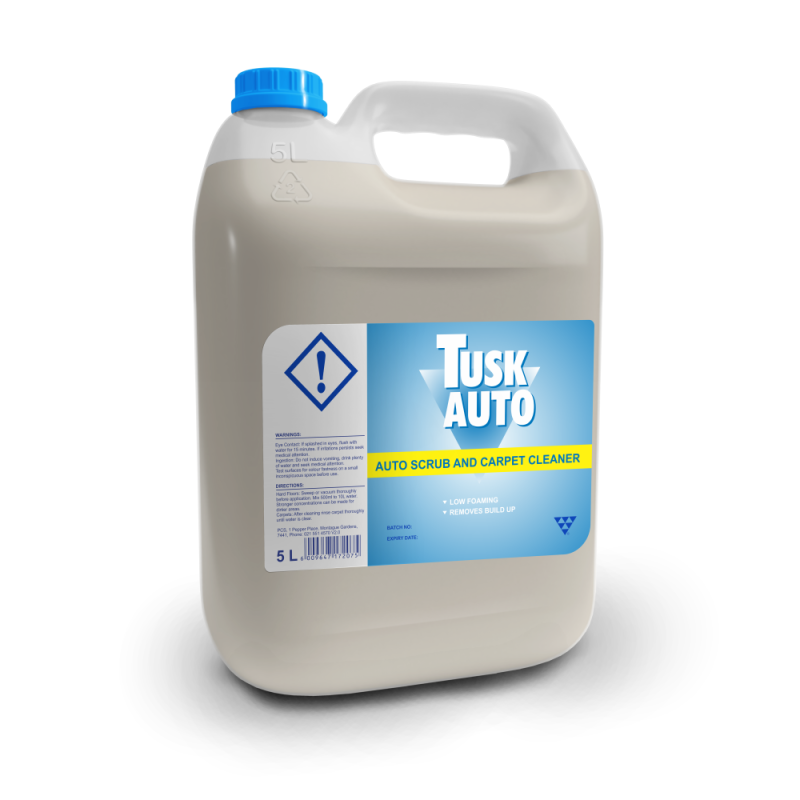 Tusk Auto - Low Foaming Floor Cleaner for Machines – Clean Source