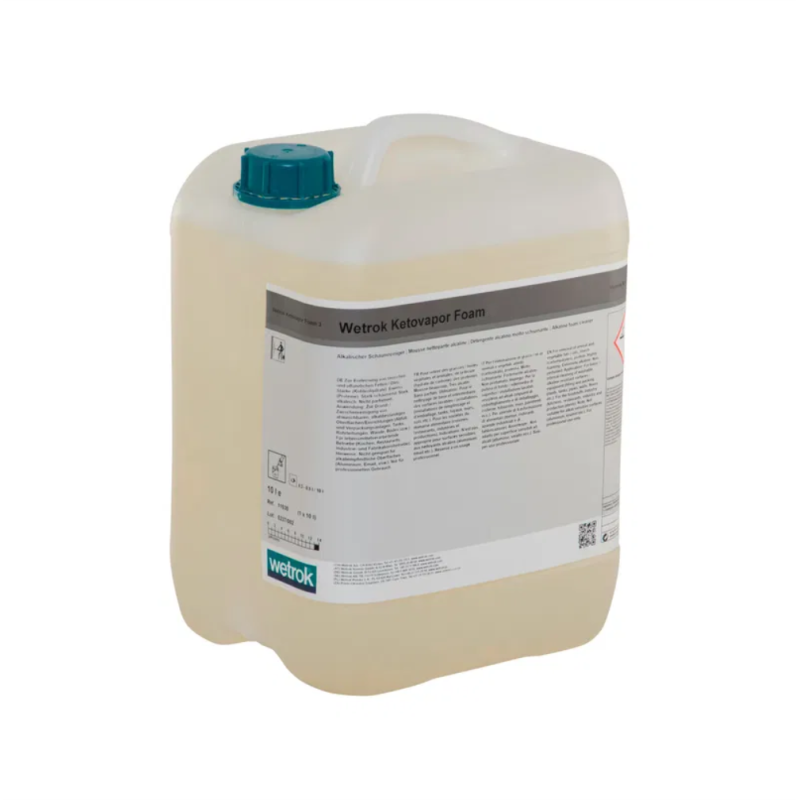 Wetrok Ketovapor Foam - Strong Alkaline Foam Cleaner (5L) – Clean Source