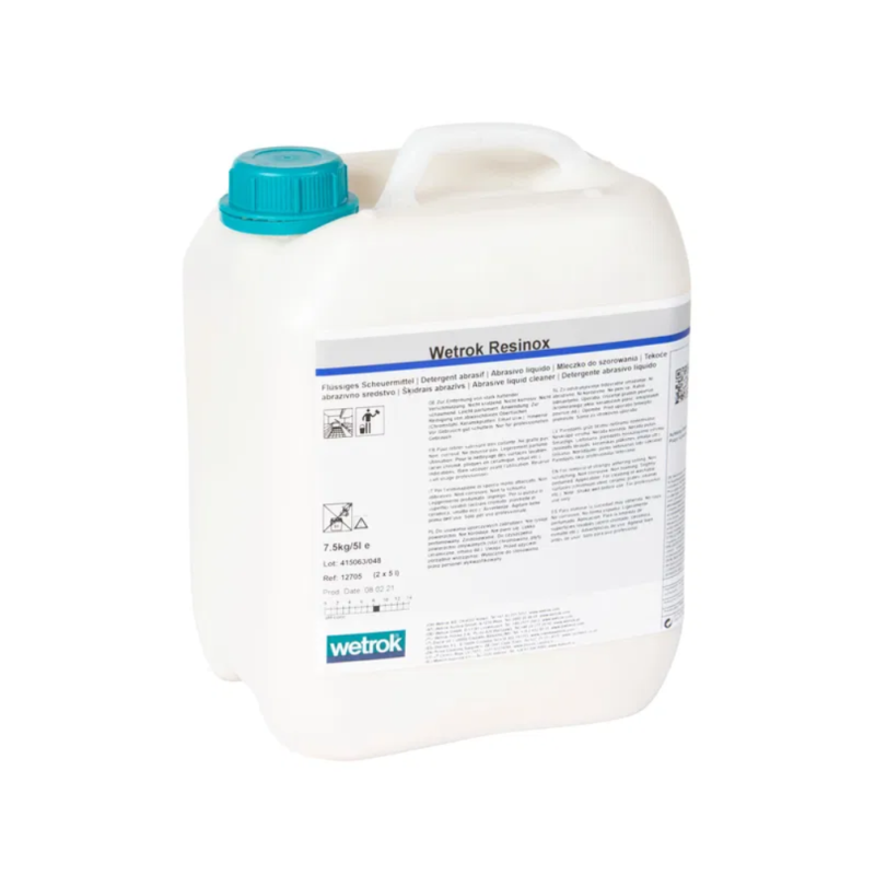 Wetrok Resinox - Abrasive Cleaner (5L) – Clean Source