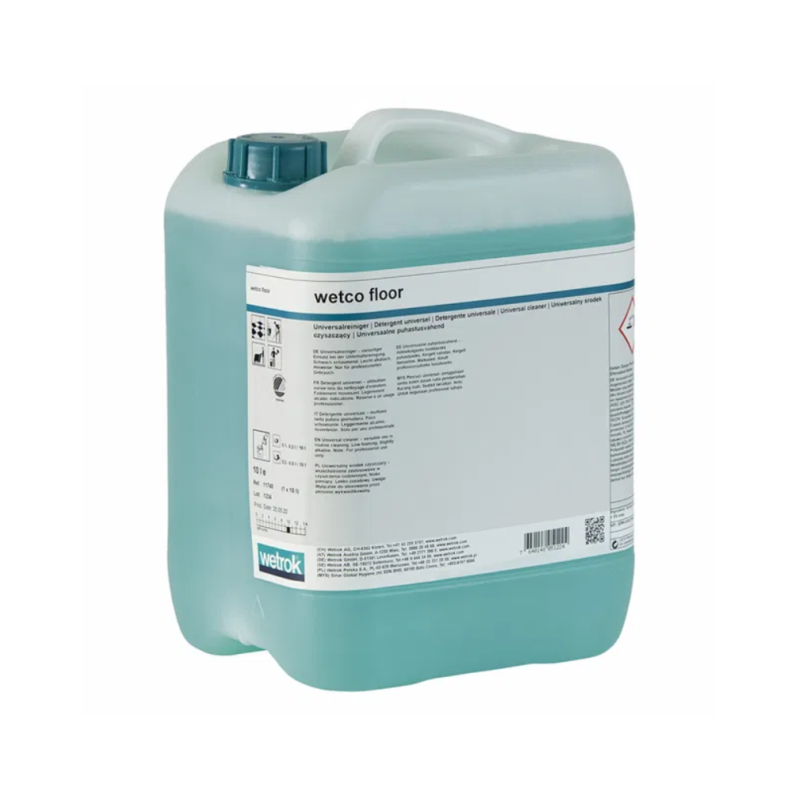 Wetrok Wetco Floor - Floor and Surface Maintenance Cleaner (5L) – Clean ...