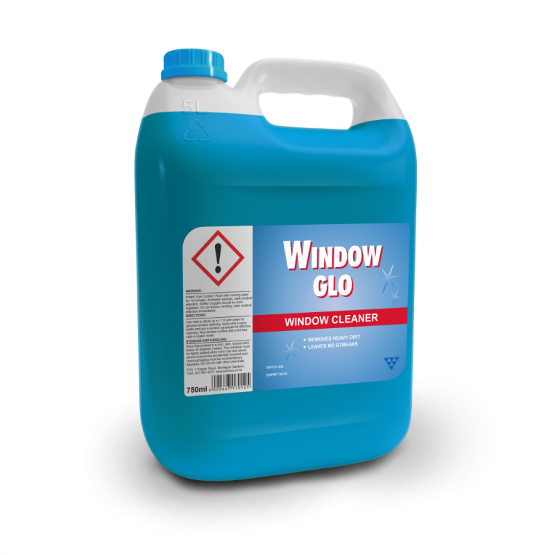 Window Glo - Glass and Chrome Cleaner – Clean Source