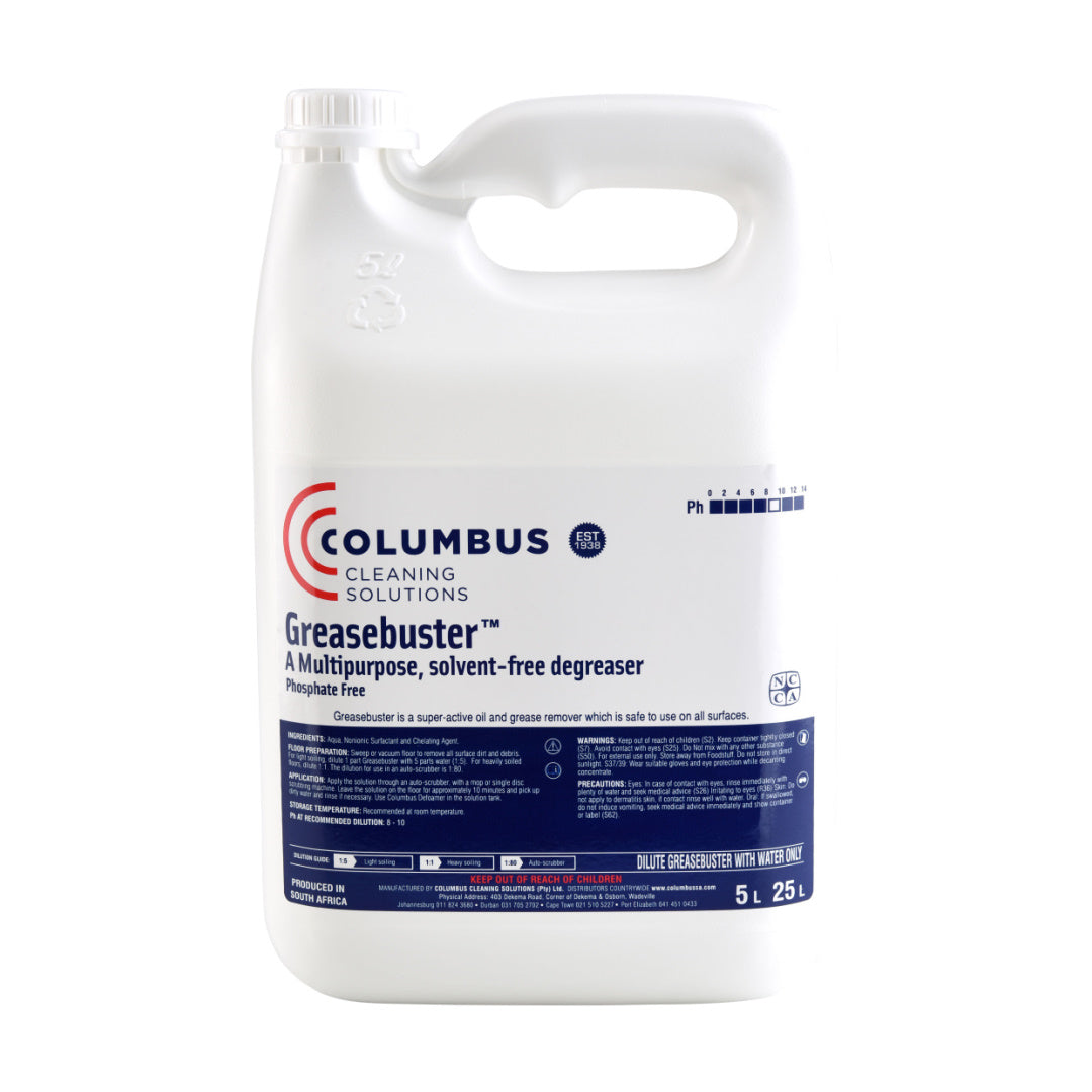 Columbus Greasebuster - Solvent-Free Degreaser – Clean Source