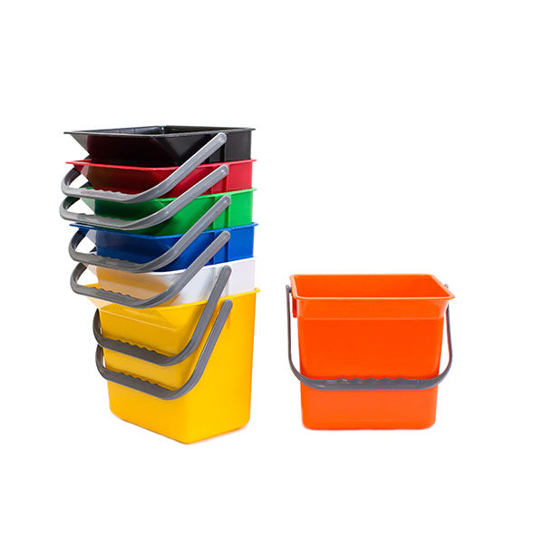 Plastic Bucket Heavy Duty 6L – Clean Source