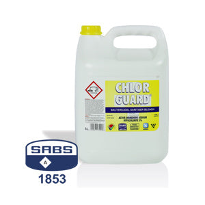 Chlor Guard - Sanitiser, Cleaner and Whitener with the Power of Bleach ...