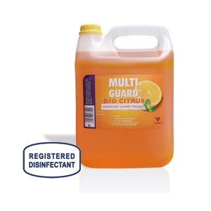 Multi Guard Bio-Citrus - Multi Purpose Citrus Cleaner, Disinfectant an ...